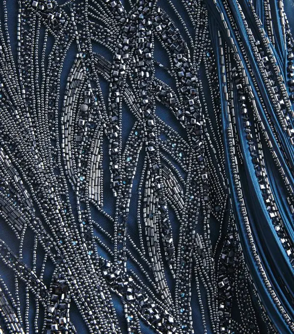 GAURAV GUPTA Embellished Orbit Sculpt Gown