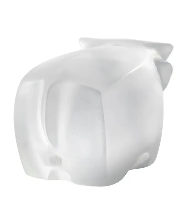 Lalique X Han Meilin Crystal Ox Ornament