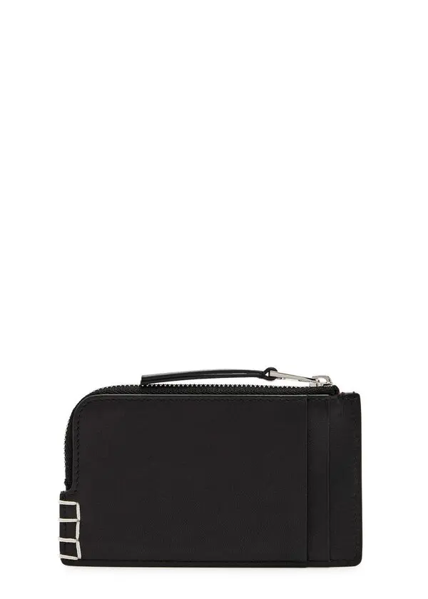 JW Anderson Loafer Leather Wallet - Black