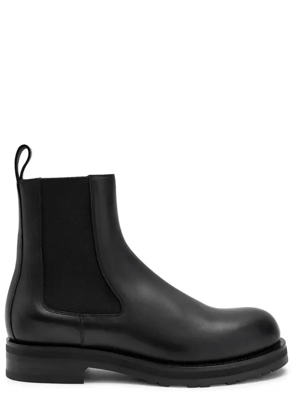 THE ROW Leather Chelsea Boots