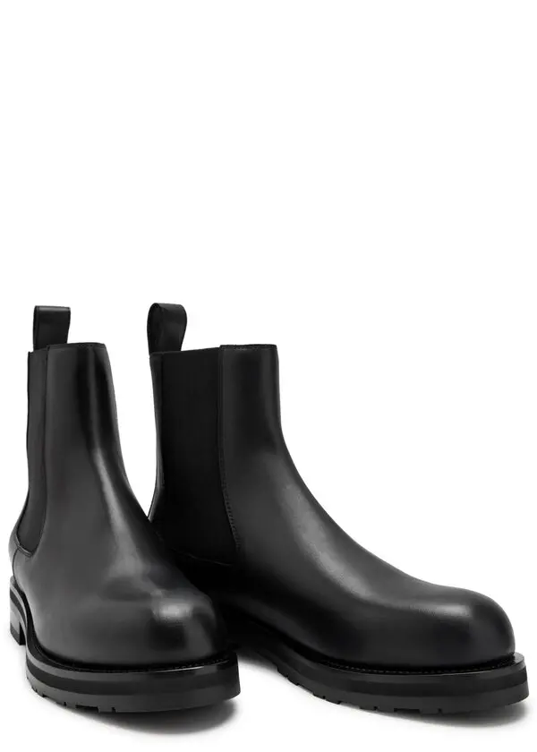 THE ROW Leather Chelsea Boots