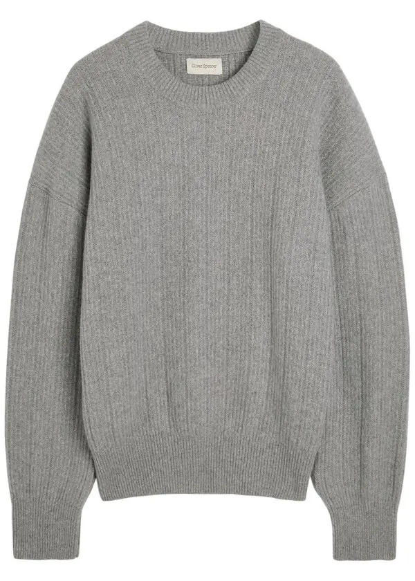 Oliver Spencer Overton Merino Wool Jumper