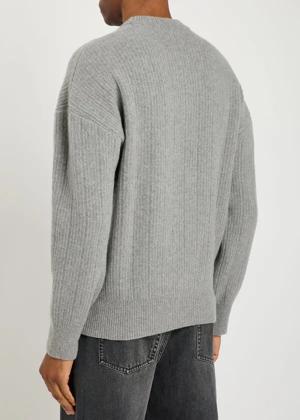 Oliver Spencer Overton Merino Wool Jumper