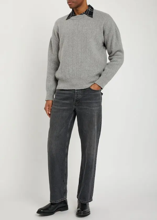Oliver Spencer Overton Merino Wool Jumper