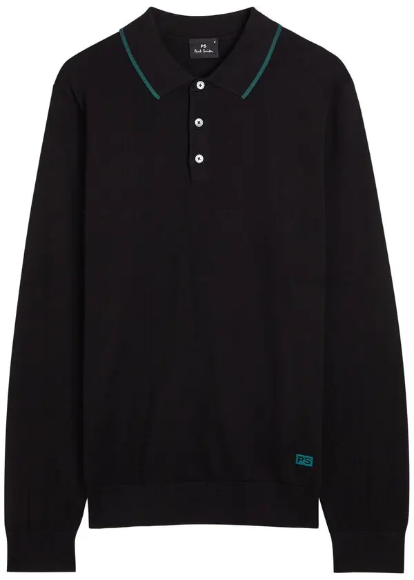Paul Smith Logo-embroidered Cotton Polo Shirt