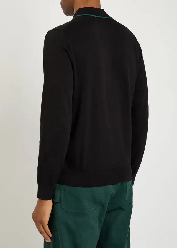 Paul Smith Logo-embroidered Cotton Polo Shirt