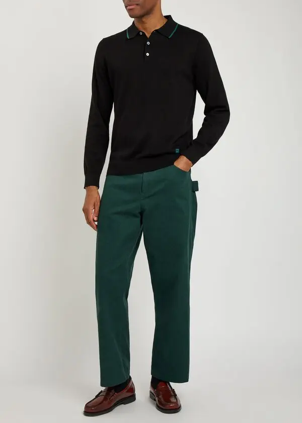 Paul Smith Logo-embroidered Cotton Polo Shirt