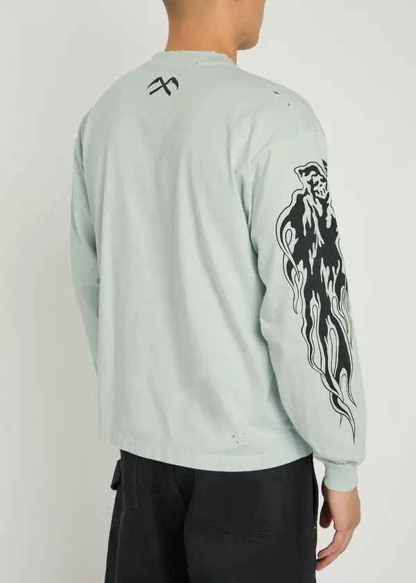 WARREN LOTAS Serenity Reaper Printed Top