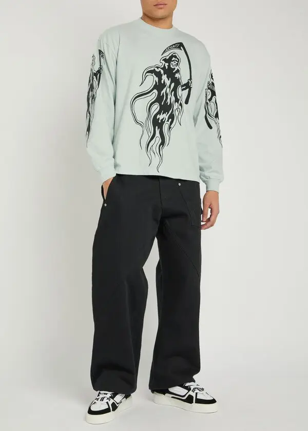 WARREN LOTAS Serenity Reaper Printed Top