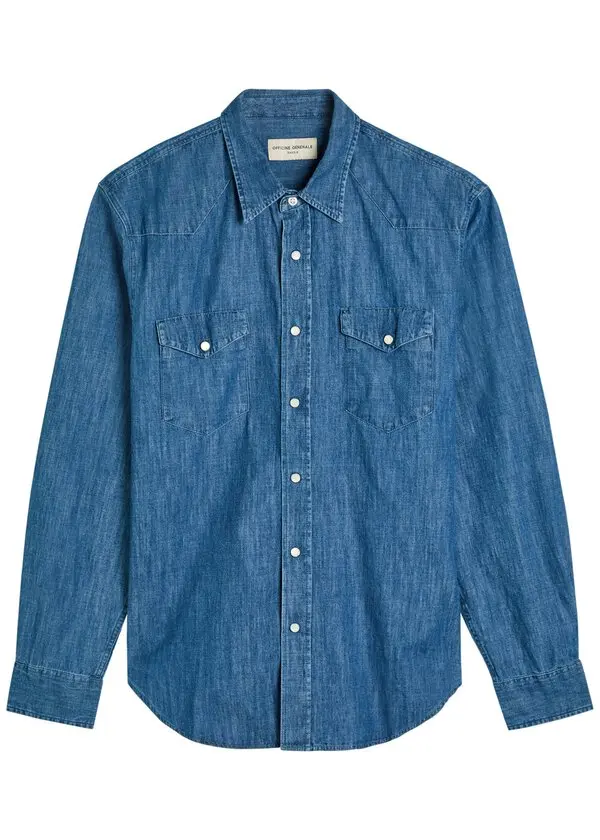 Officine Générale Chambray Shirt