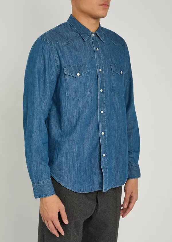 Officine Générale Chambray Shirt