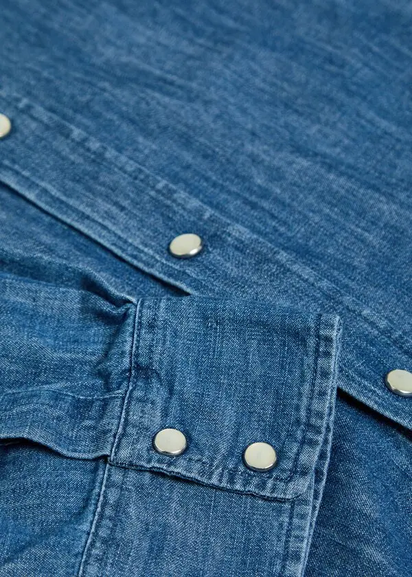 Officine Générale Chambray Shirt