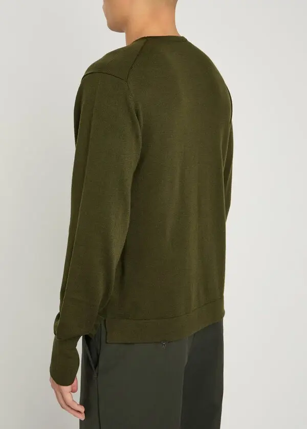 Officine Générale Knit Merino Wool Jumper