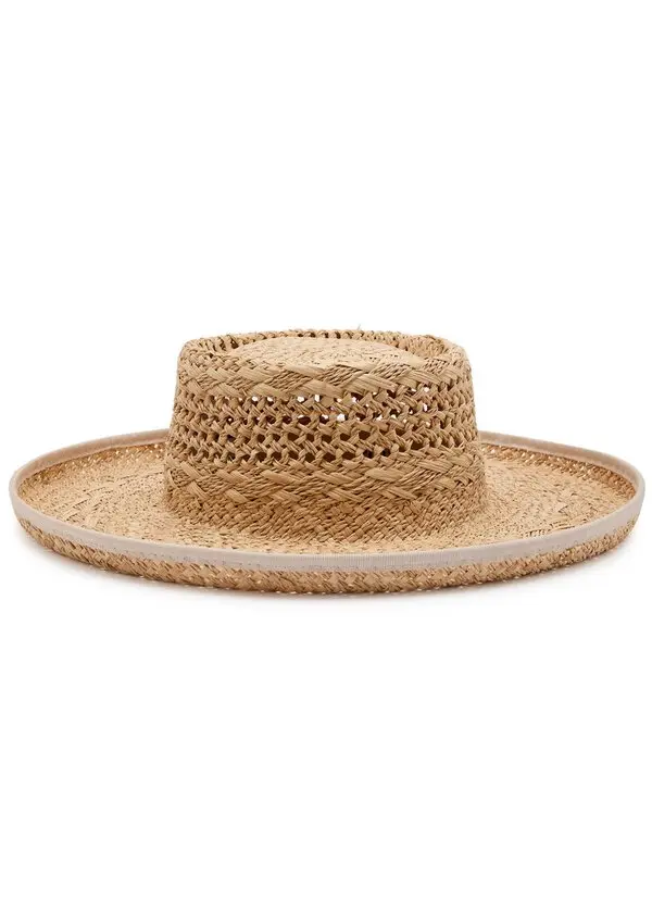 Lack Of Color Lawson Raffia Sun Hat - Natural