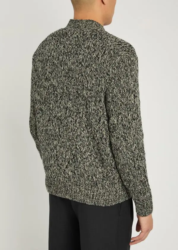 Nn07 Mika Knit Cardigan - Black