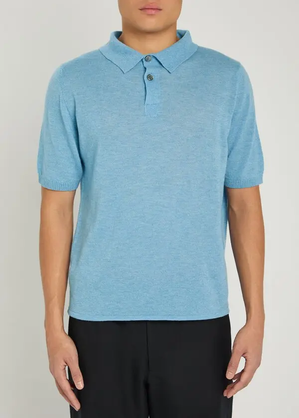 BEGG X CO Cashmere Polo Shirt