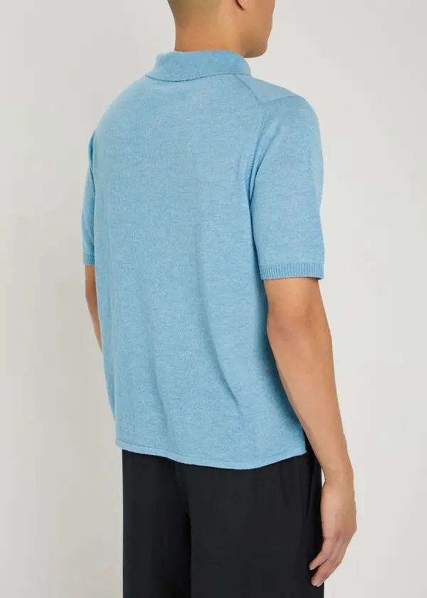 BEGG X CO Cashmere Polo Shirt