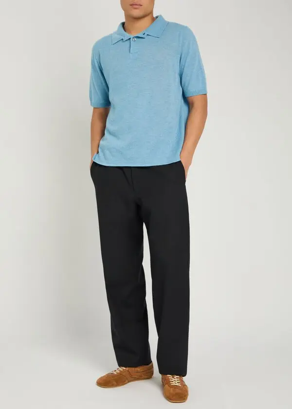 BEGG X CO Cashmere Polo Shirt