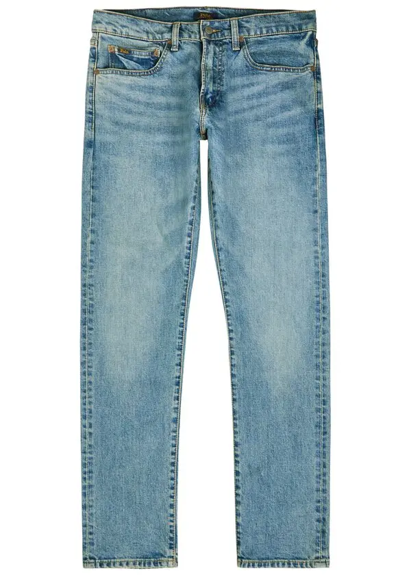 Ralph Lauren The Sullivan Slim Jeans - Mid Blu