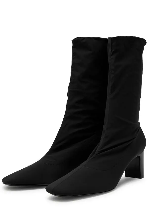 THE ROW Felice Stretch-neoprene Boots