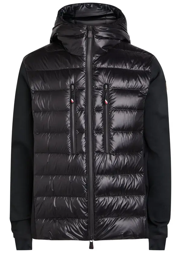 Moncler Padded Hooded Jacket