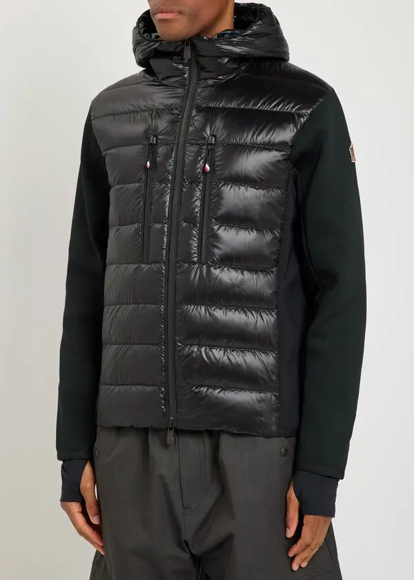 Moncler Padded Hooded Jacket