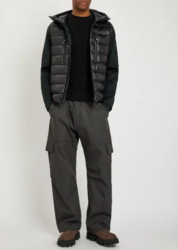 Moncler Padded Hooded Jacket