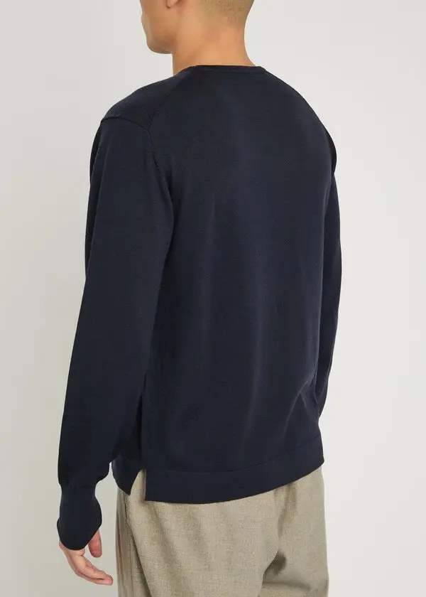 Officine Générale Knit Merino Wool Jumper