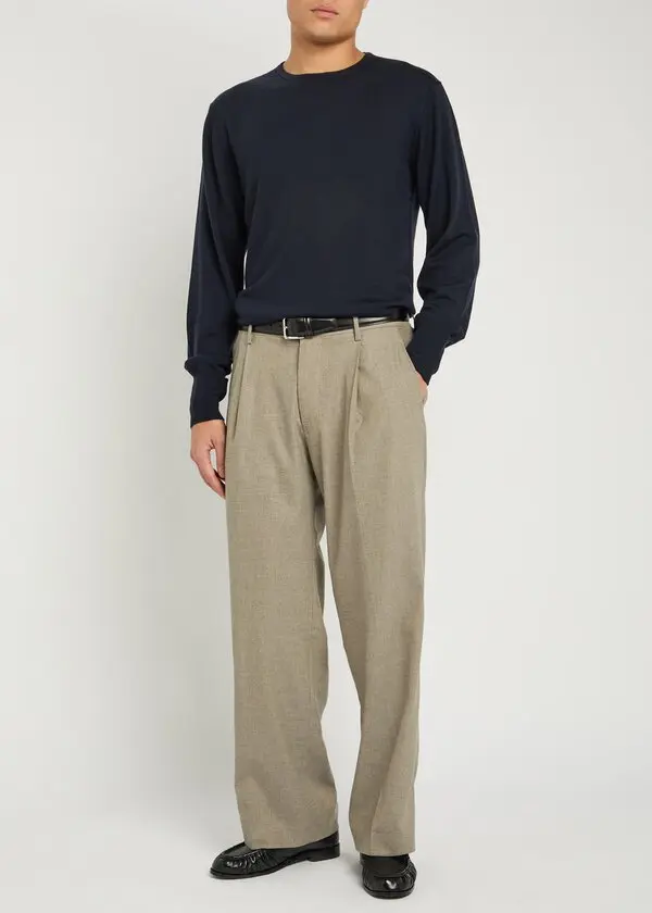 Officine Générale Knit Merino Wool Jumper