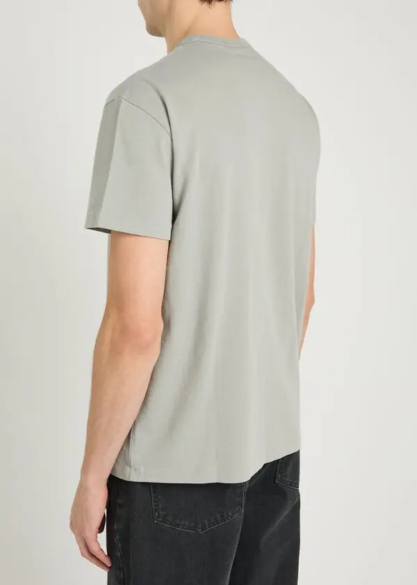 Polo Ralph Lauren Logo Cotton T-shirt - Grey