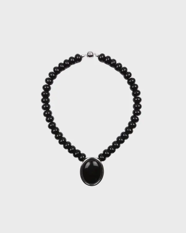 JULIETTA Jude Necklace - Black