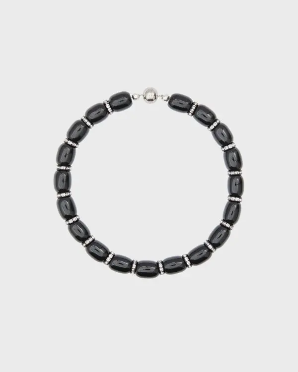 JULIETTA Donna Necklace - Black