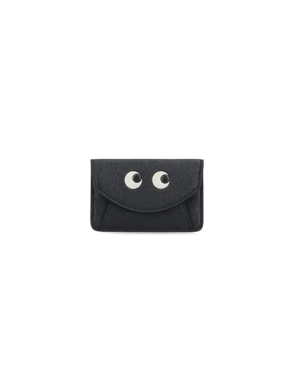 ANYA HINDMARCH Wallets - Black