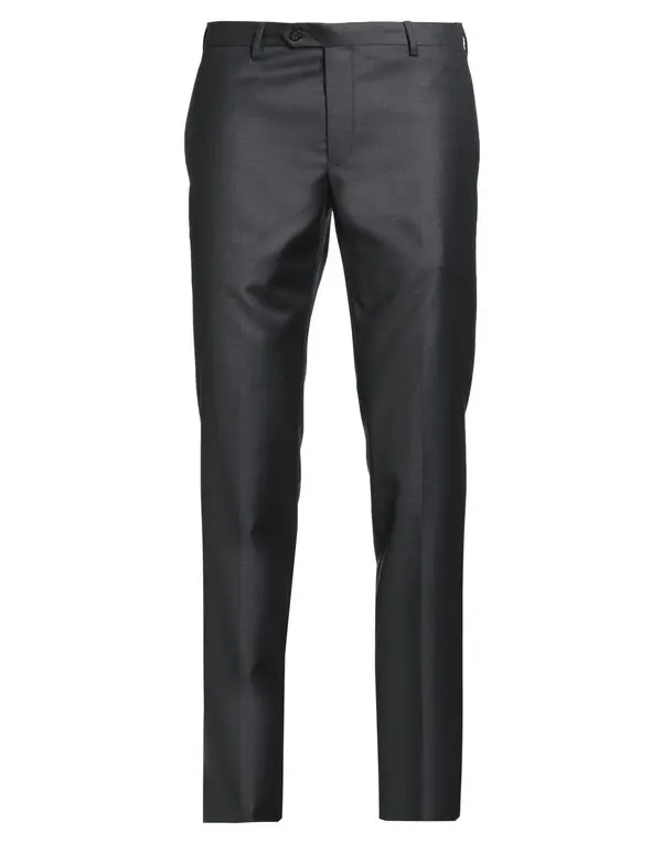 Emporio Armani Virgin Wool Tailored Pants
