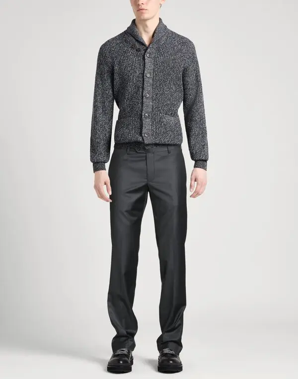 Emporio Armani Virgin Wool Tailored Pants