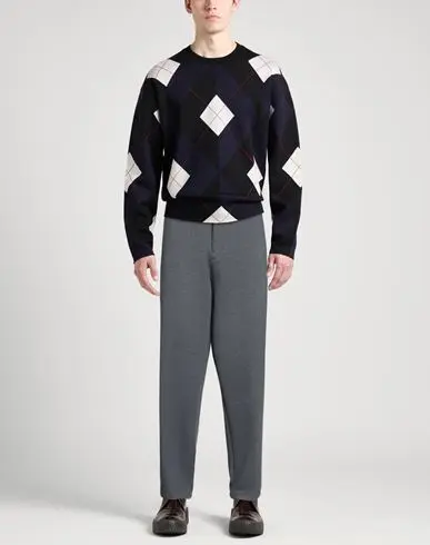 Emporio Armani Tapered Jersey Tailored Pants