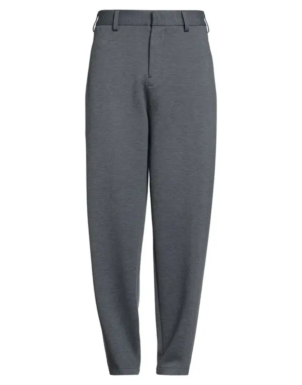 Emporio Armani Tapered Jersey Tailored Pants