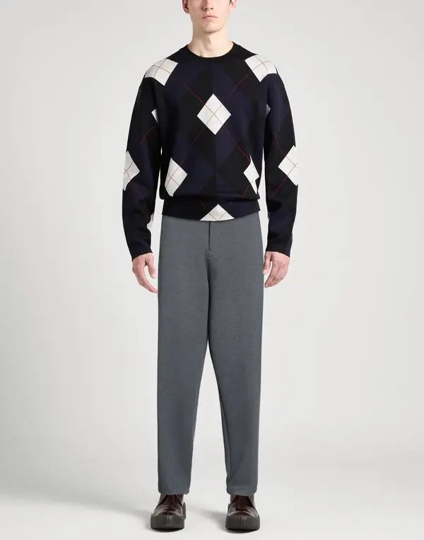 Emporio Armani Tapered Jersey Tailored Pants