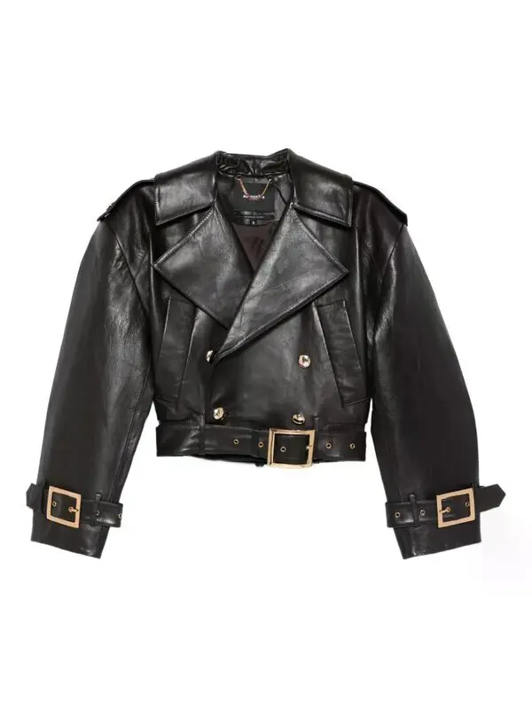 Retrofete Belted Double-breasted Jacket