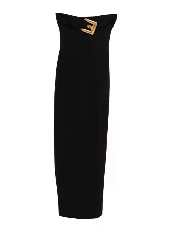 balmain gold and black dress Rat and Boa Selena Dress – SB Dress Hire