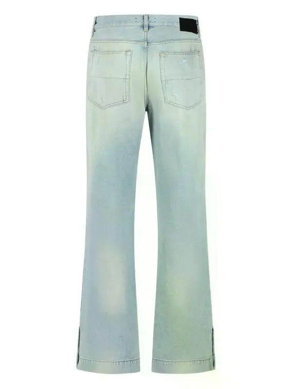 Amiri Distressed-effect Flared Jeans