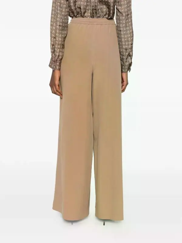 Max Mara Drawstring Palazzo Pants
