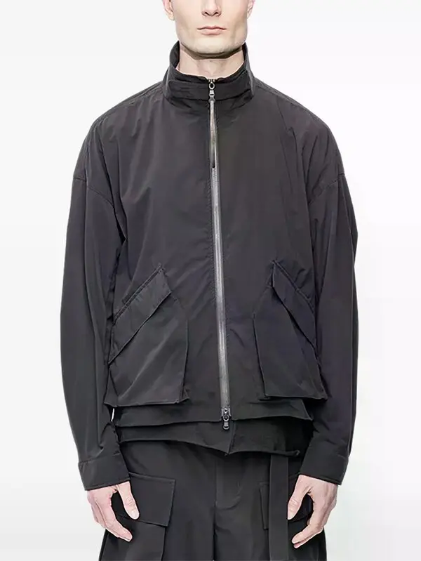 THE VIRIDI-ANNE Zip-up Jacket