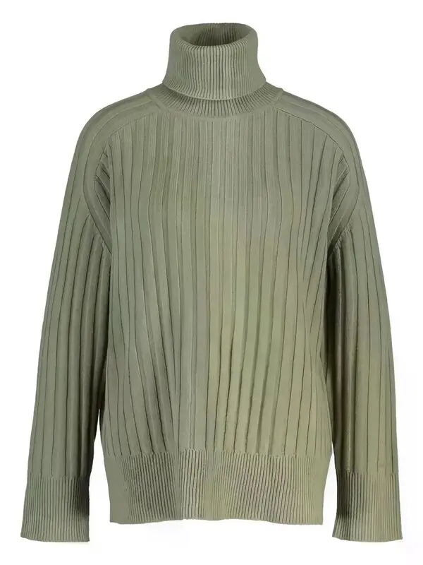 Gant Ribbed-knit Turtleneck Sweater