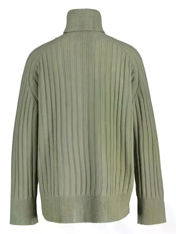 Gant Ribbed-knit Turtleneck Sweater