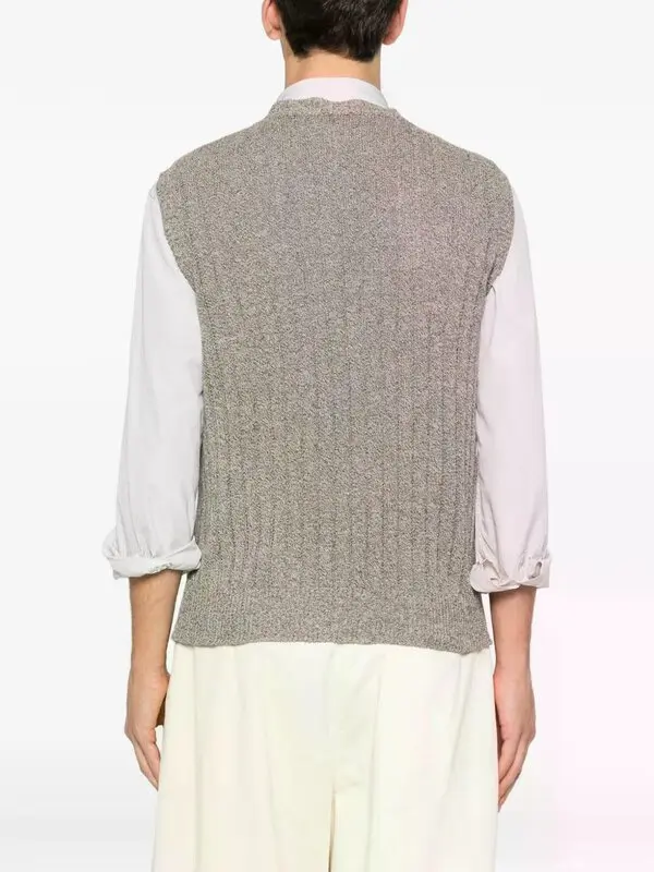 Barena Venezia Cable-knit Vest