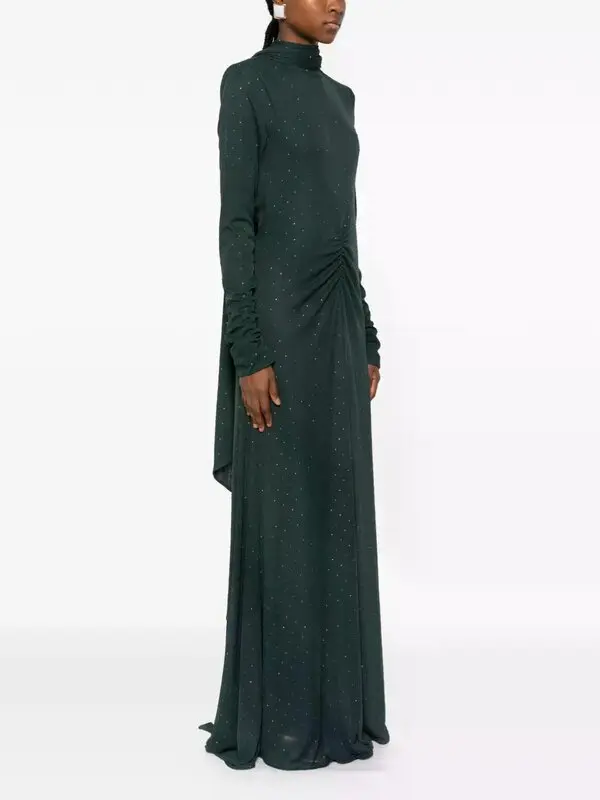 slim fit dress slacks Rotate Dress Emerald / 8 main image 1