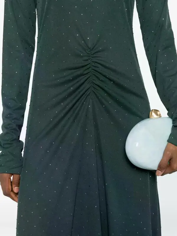slim fit dress slacks Rent Noon Puff Sleeved Dress | Rotate Birger Christensen main image 1