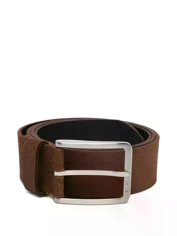 N°21 Square Buckle Belt - Brown