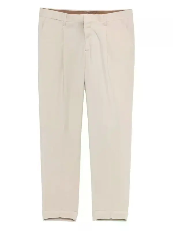 BRIGLIA 1949 Pleated Trousers - Neutrals